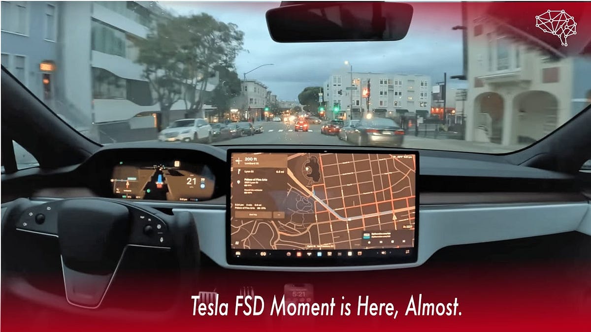 Tesla’s FSD V12: Works Like Magic | by Saygin Celen | AI Frontier X ...