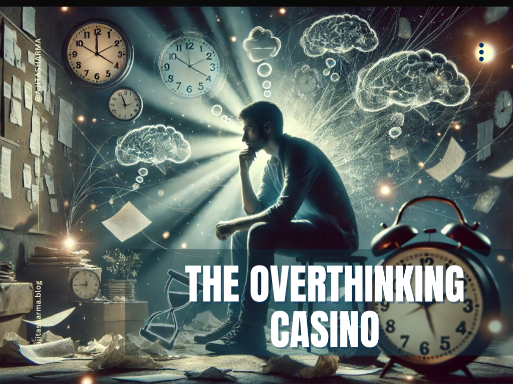 Why Overthinking is the Opposite of Intelligence? | by Ajita sharma | Medium