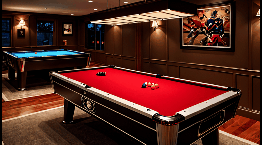 Air Hockey Pool Tables | by Rachel Barajas | Mar, 2024 | Medium
