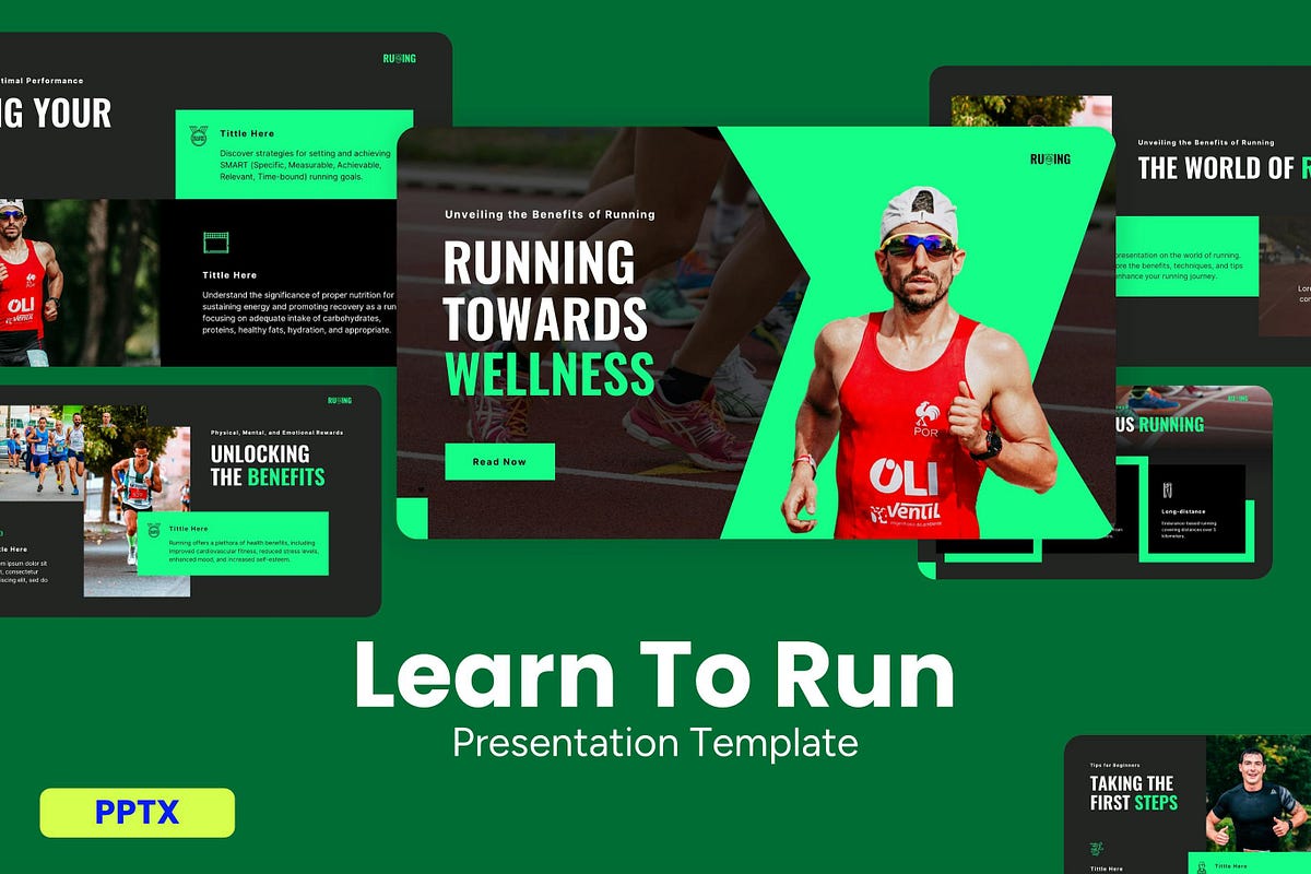 Learn To Run Presentation Templates | by Technotinkerer | May, 2024 ...