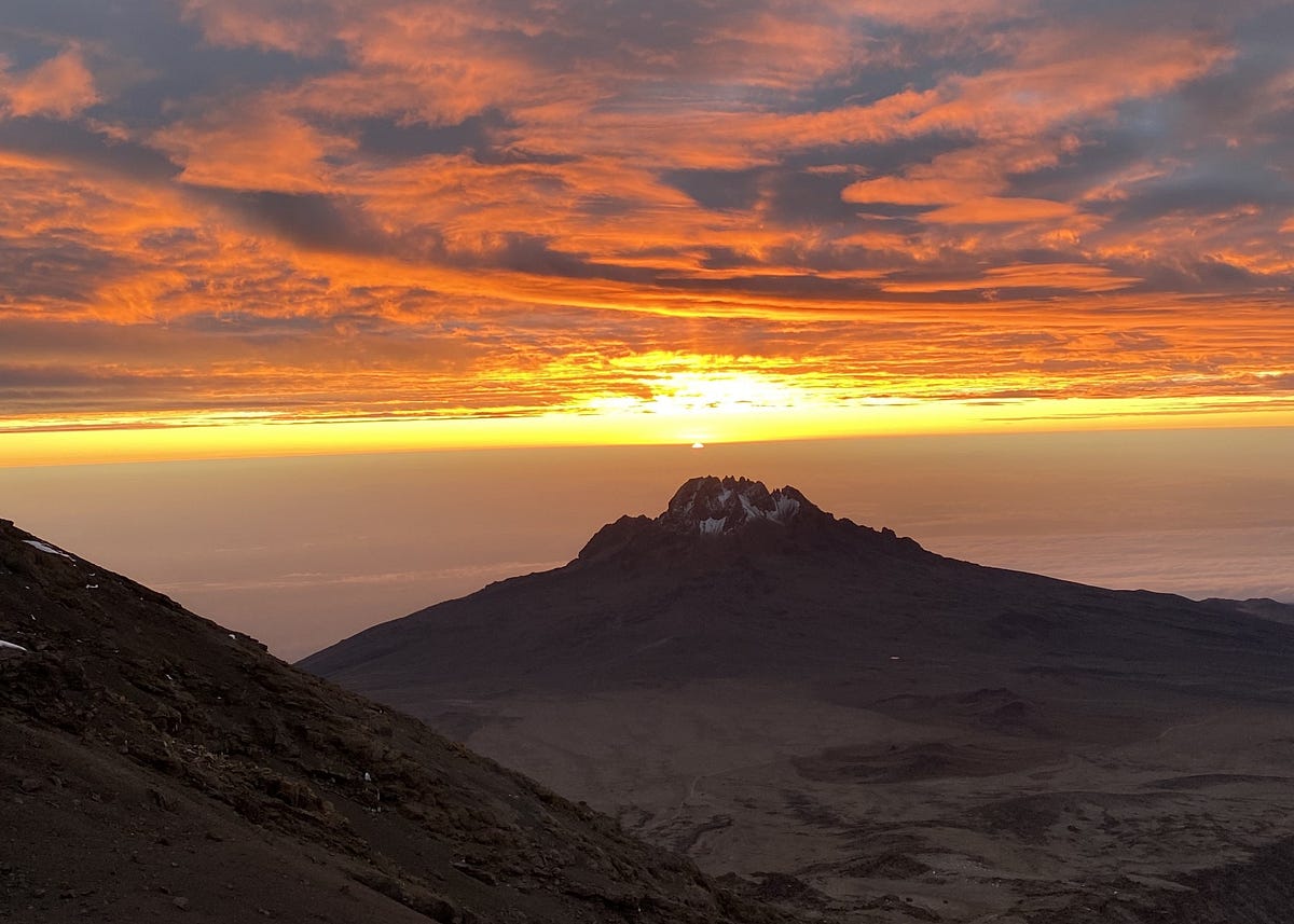 Thoughts From Africa’s Rooftop: Why I Invest In Personal & Physical Challenges | by Fadi Maktabi ...