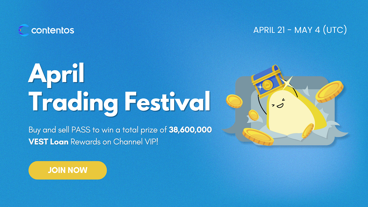 April Trading Festival: Trade PASS and Get 100% Winning Raffle Tickets ...
