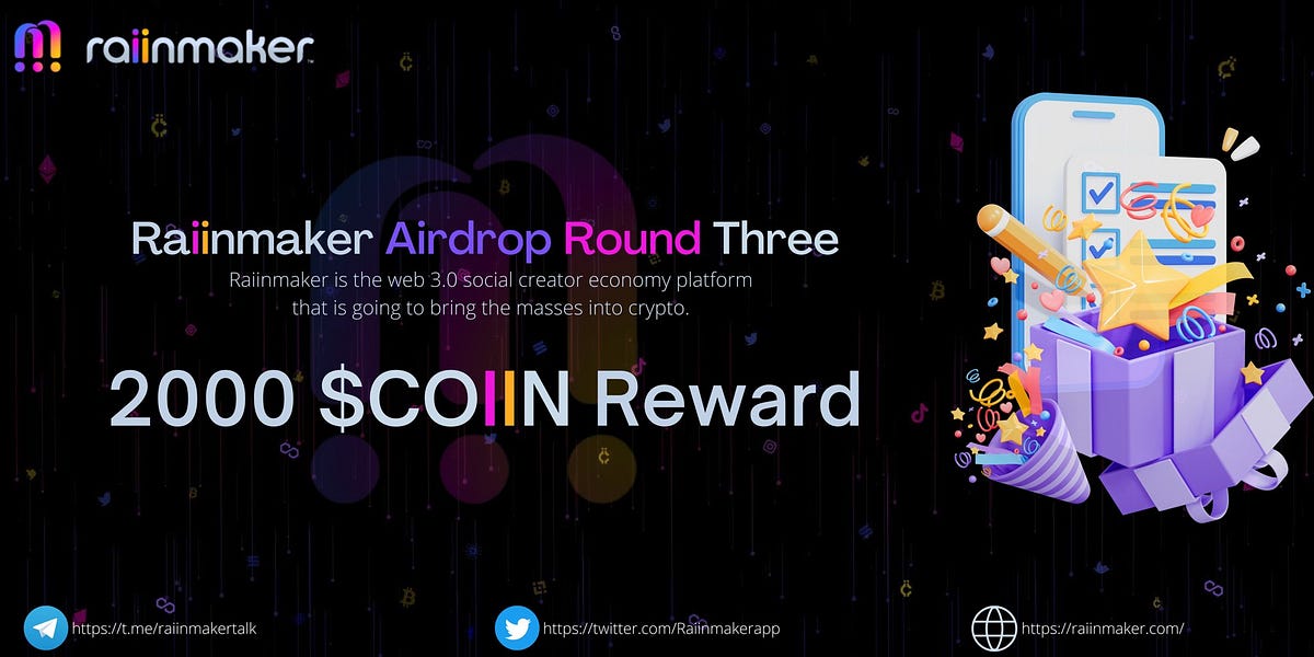Raiinmaker Airdrop Confirmed!. Step-by-step Guide How to Claim… | by rehleh.nft | May, 2024 | Medium