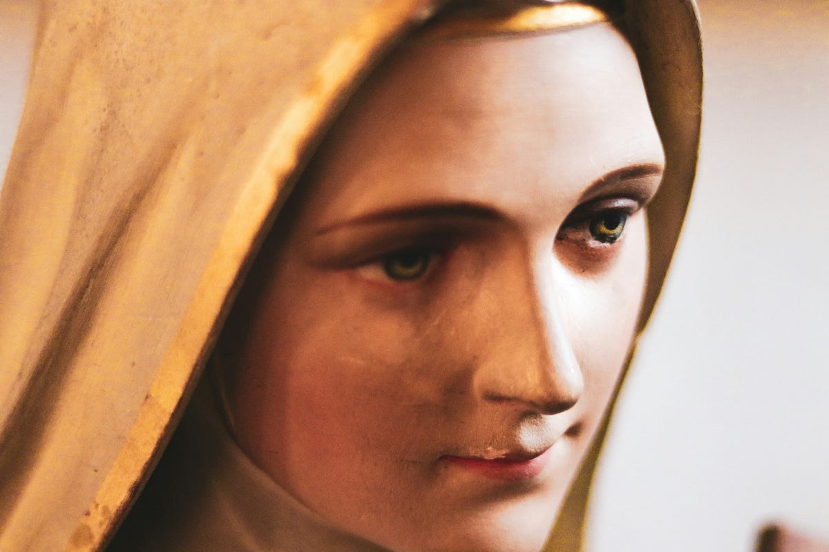 A Message from Mother Mary on Good Friday | by Jodie Helm www ...