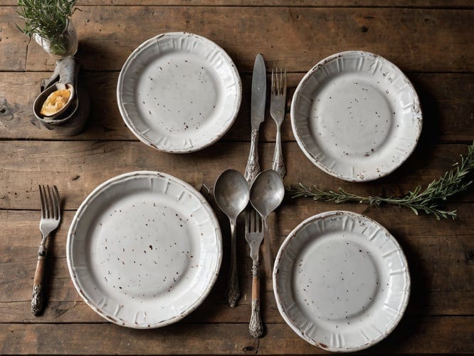 farmhouse plates | by Delilah Cruz | May, 2024 | Medium