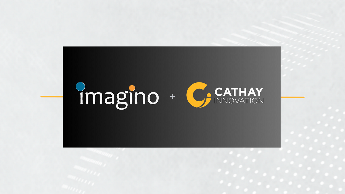 Behind the Term Sheet: imagino’s €25M Series A | by Cathay Innovation ...
