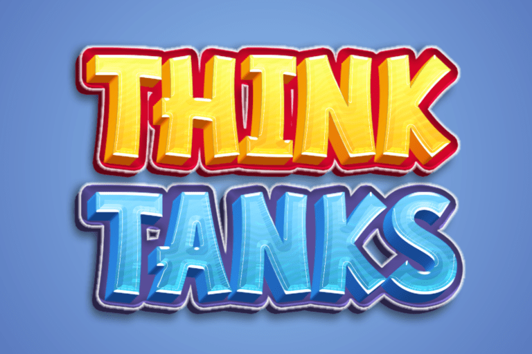Think Tanks Font | by kaisunnan8 | Sep, 2024 | Medium