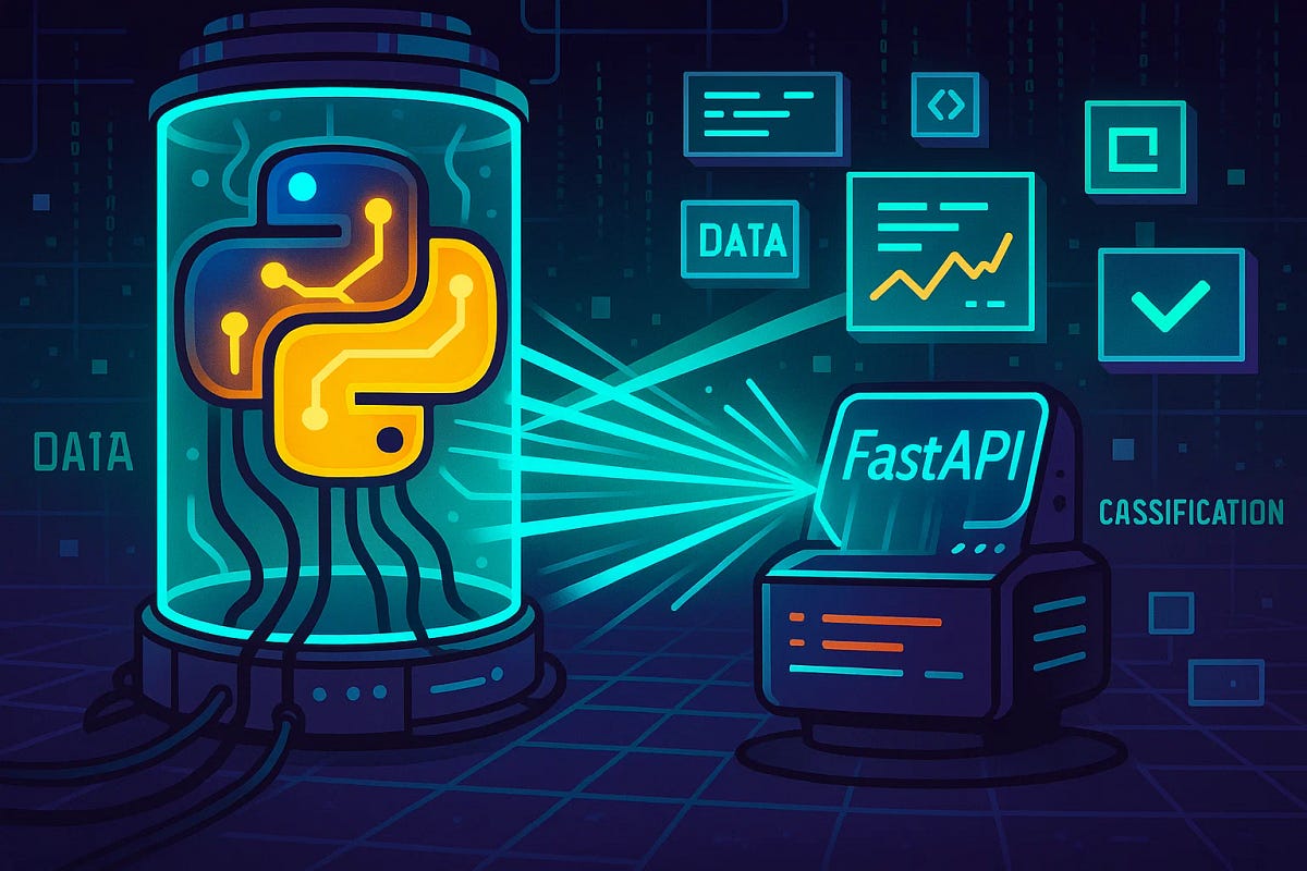 How I Trained And Deployed A Custom Text Classifier In Python Using Fastapi By Zain Ahmad