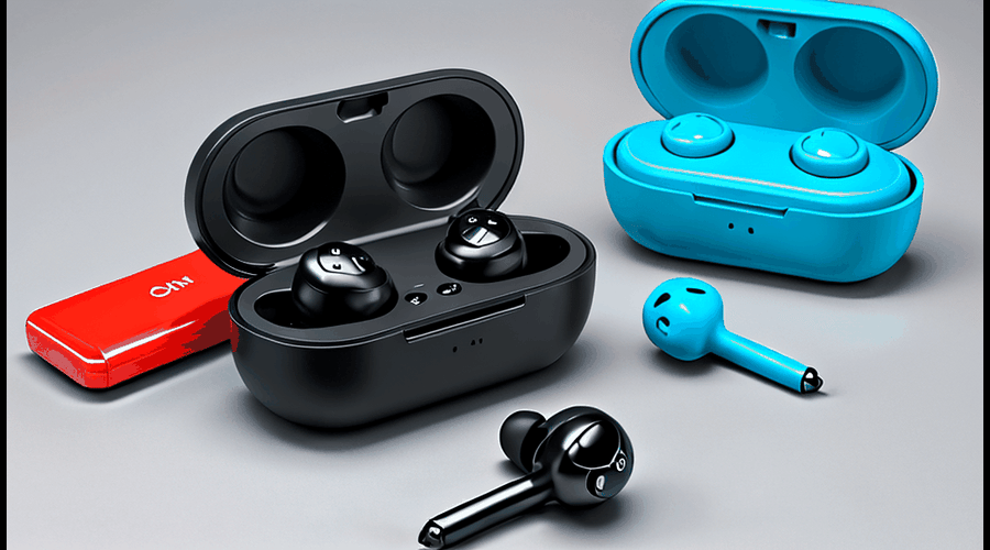 Onn Bluetooth Earbuds | by Clara Turner | Medium