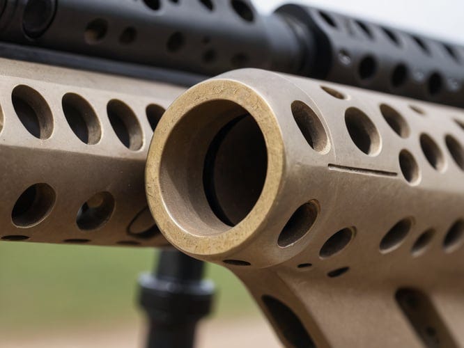 Eliminate Muzzle Flash with the Best 17 308 Muzzle Brakes for Hunting ...