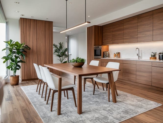 Square Walnut Kitchen Dining Tables | by Cheyenne Hill | Jul, 2024 | Medium