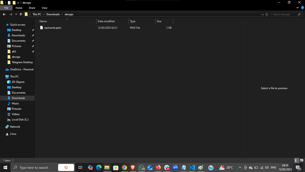 Set Up a Web App Using AWS and VSCode | by Chidera Nnamani | Mar, 2025 ...