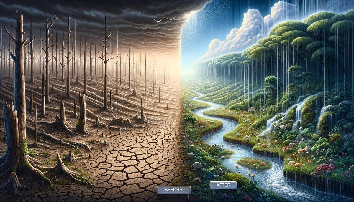 Carnian Rain: Unraveling an Ancient Climate Shift That Transformed Life ...