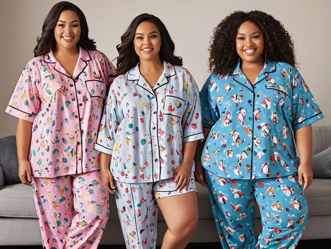 Plus Size Pjs | by Lucy Hall | Apr, 2024 | Medium
