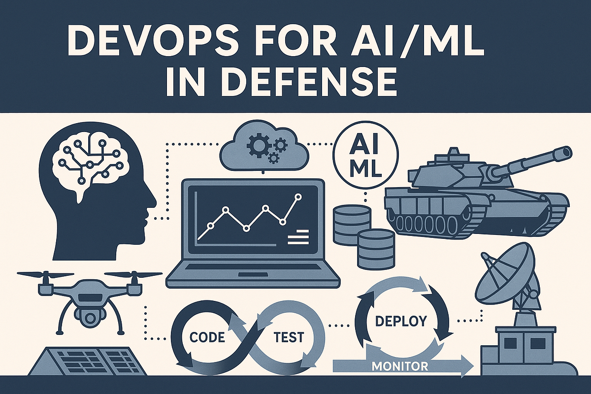 Part 9: DevOps for AI/ML in Defense: Securing and Operationalizing Artificial Intelligence at ...