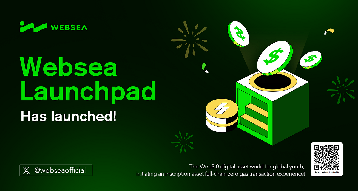 Websea Launches LaunchPad Section: Constructing a Fair Profit System, Empowering WBS Assets | by ...