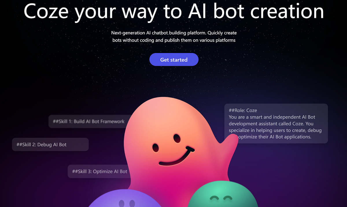 TikTok Coze: Create Your Own Personalized Chatbot | by Meng Li | Generative AI