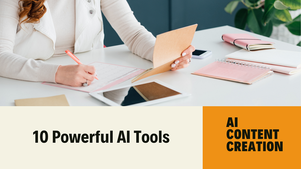 Discover 10 Powerful AI Tools for Social Media Content Creation! | by ...