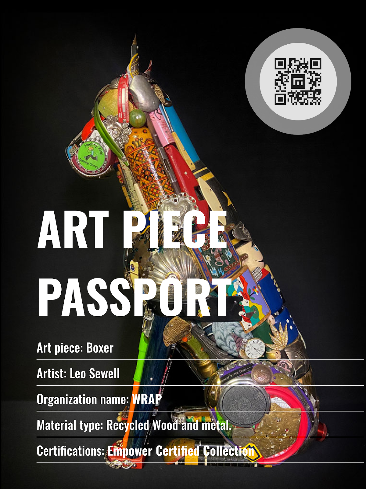 It is here - Digital & Traceable — Sustainable Art Passports! | by ...