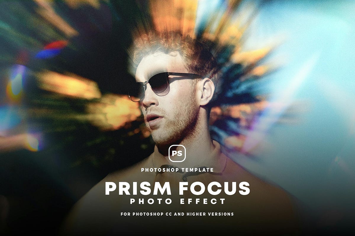 Prism Focus Photo Effect Layer Styles Add-ons | by Colormaster | May ...