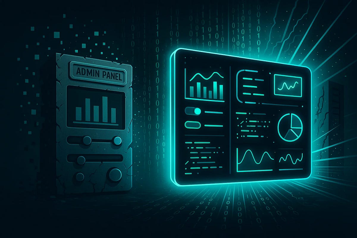 How I Replaced My Backend Admin Panel With a Fully Client-Side JavaScript Dashboard | by Abdul ...