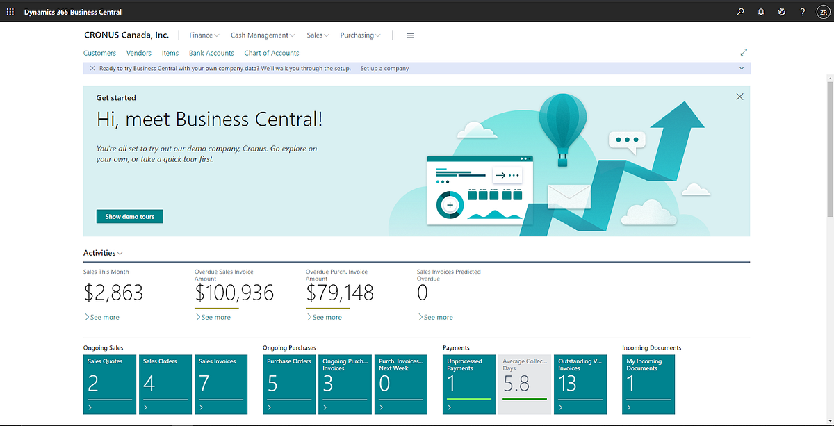 An Introduction to Dynamics 365 Business Central | by Zachariah Rifai ...
