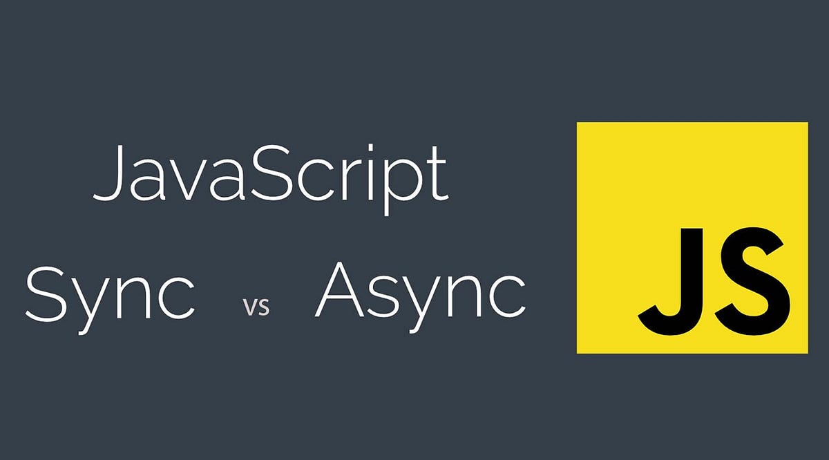 JavaScript’te Sync-Async-Thread Kavramları — 1 | by Fatih Cihan | Medium
