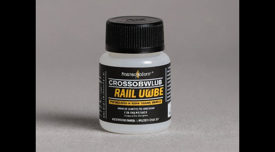 Crossbow Rail Lube | by Rey Gross | Medium