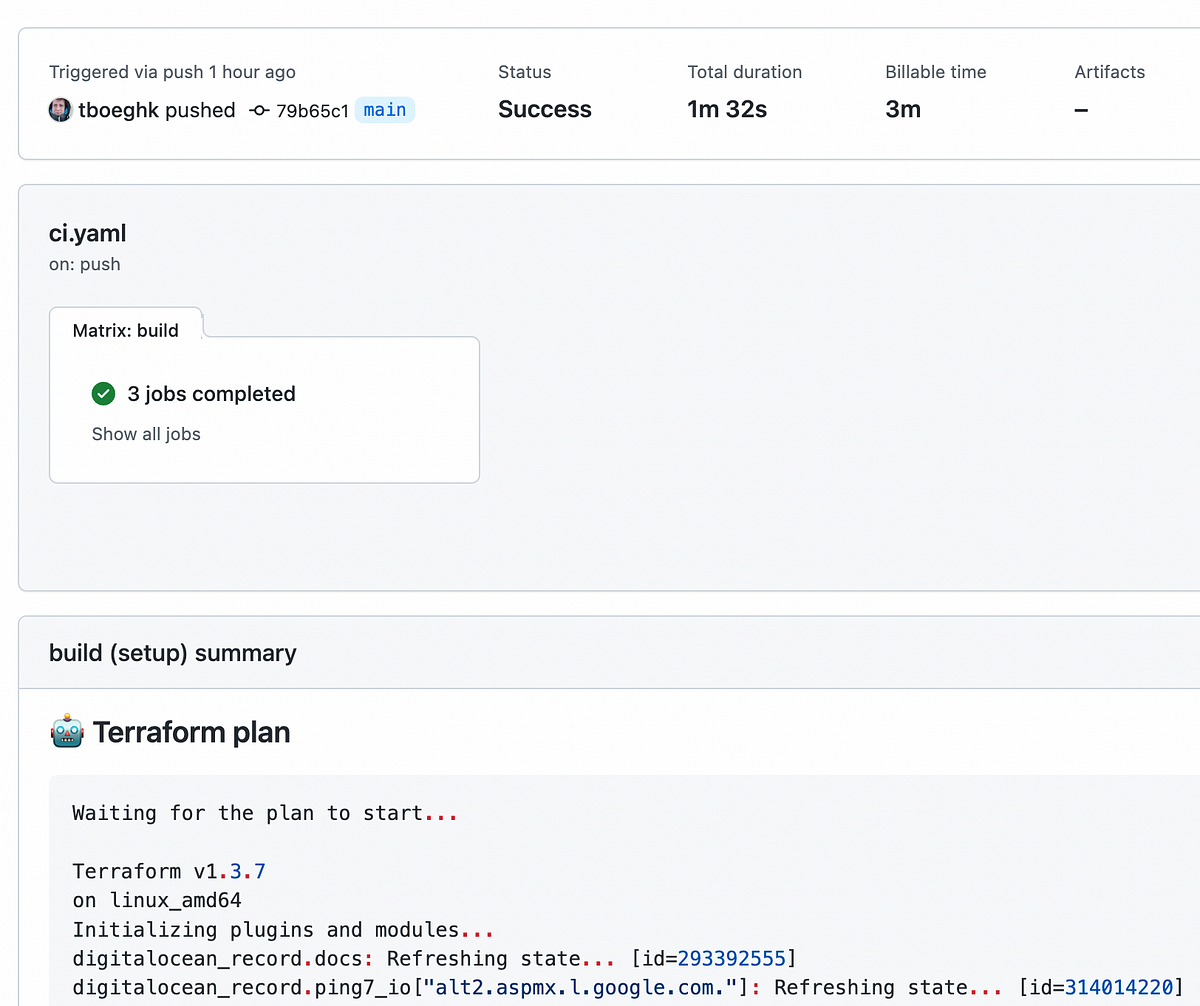 Terraform State Drift Detection In Github Actions By Torsten Bøgh Köster