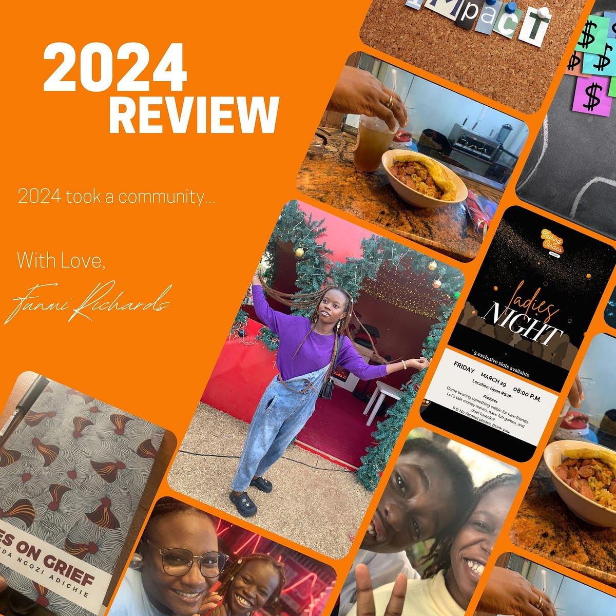 2024 EOY Review: It took a community… | by Funmi Richards | Jan, 2025 | Medium