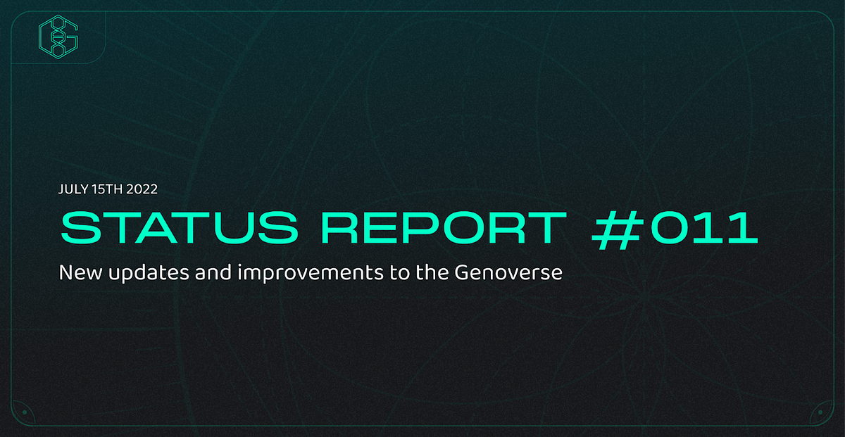 Отчёт о состоянии #011. Новые обновления и улучшения Genoverse | by ...