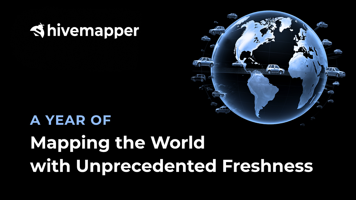 Celebrating the Hivemapper Network’s First Year | by Hivemapper Network ...