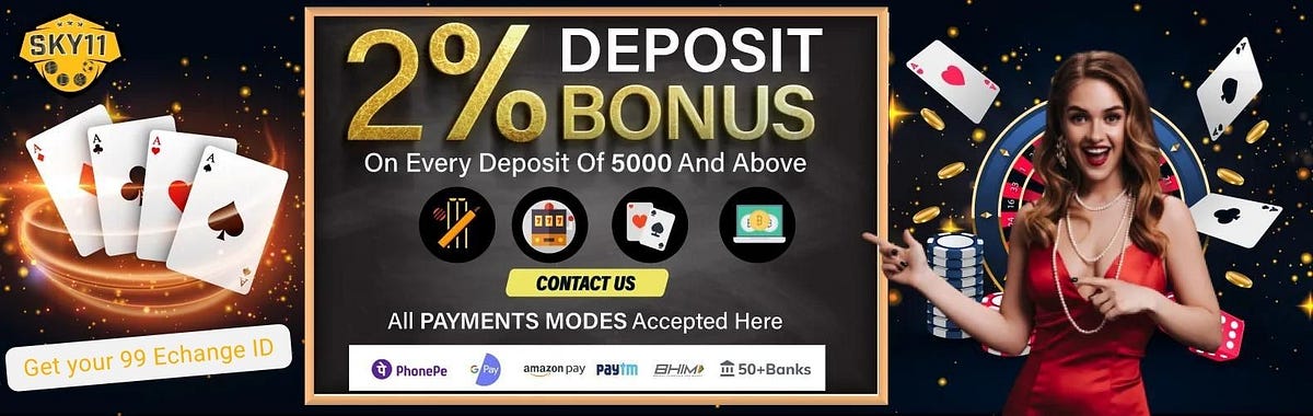 Unlock Big Wins with 99 Exchange ID | by Cricketsky11 | Jun, 2024 | Medium
