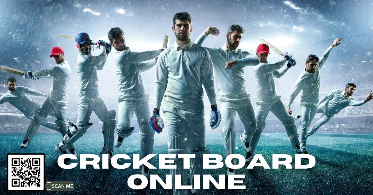 Cricket Boards Online: 9 Facts That Everyone Must Be Aware Of | by ...