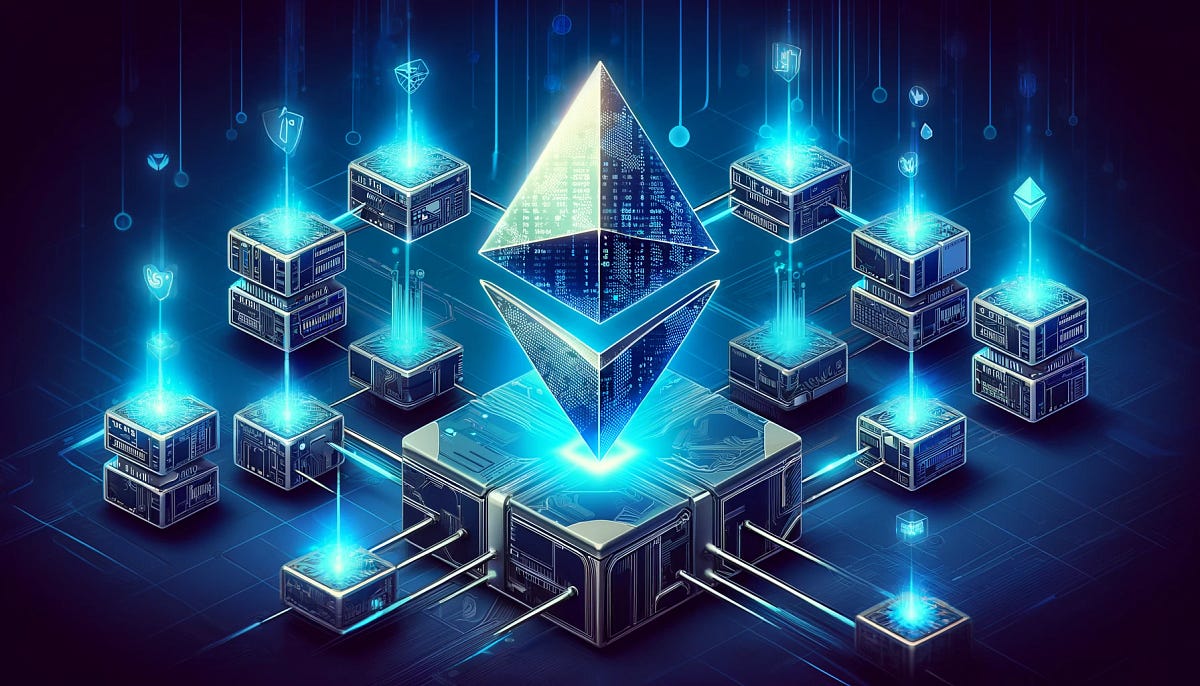 Un Profundo Análisis de Cómo Está Estructurado Go Ethereum | by Alberto ...