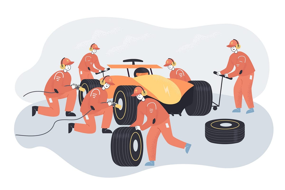 The Different Roles Within an F1 Team and How They Work Together | by ...