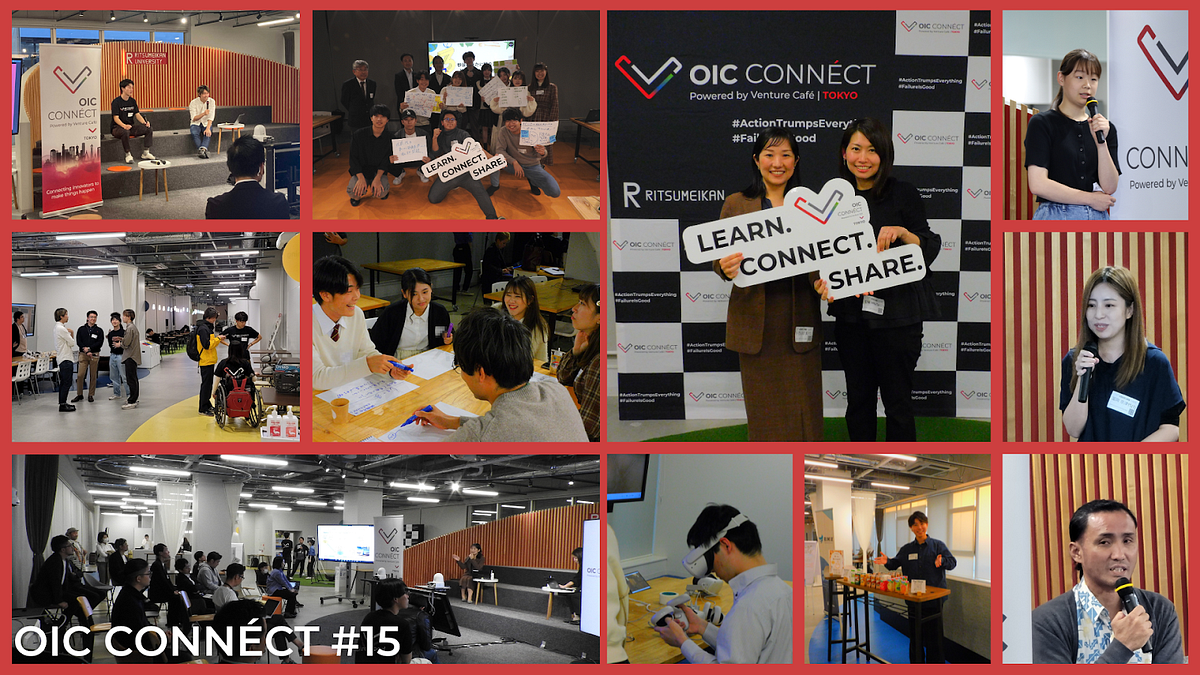 OIC CONNÉCT #15 レポート. 多様な人が交流し、学びの機会を創出するプログラムとして立命館学園とVenture… | by ...