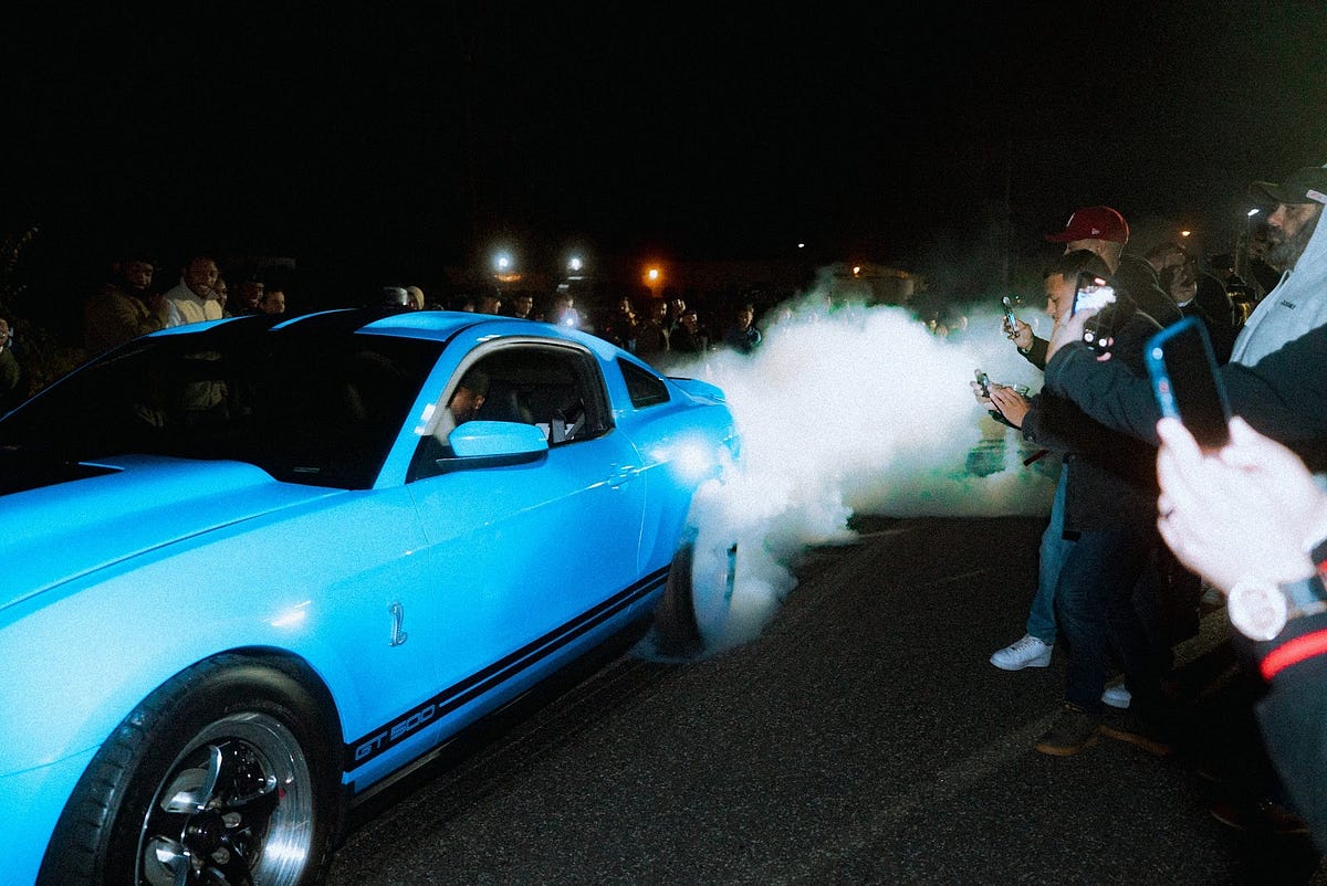 The 12th Annual Midnight Run Car Rally Raises Tens Of Thousands For ...