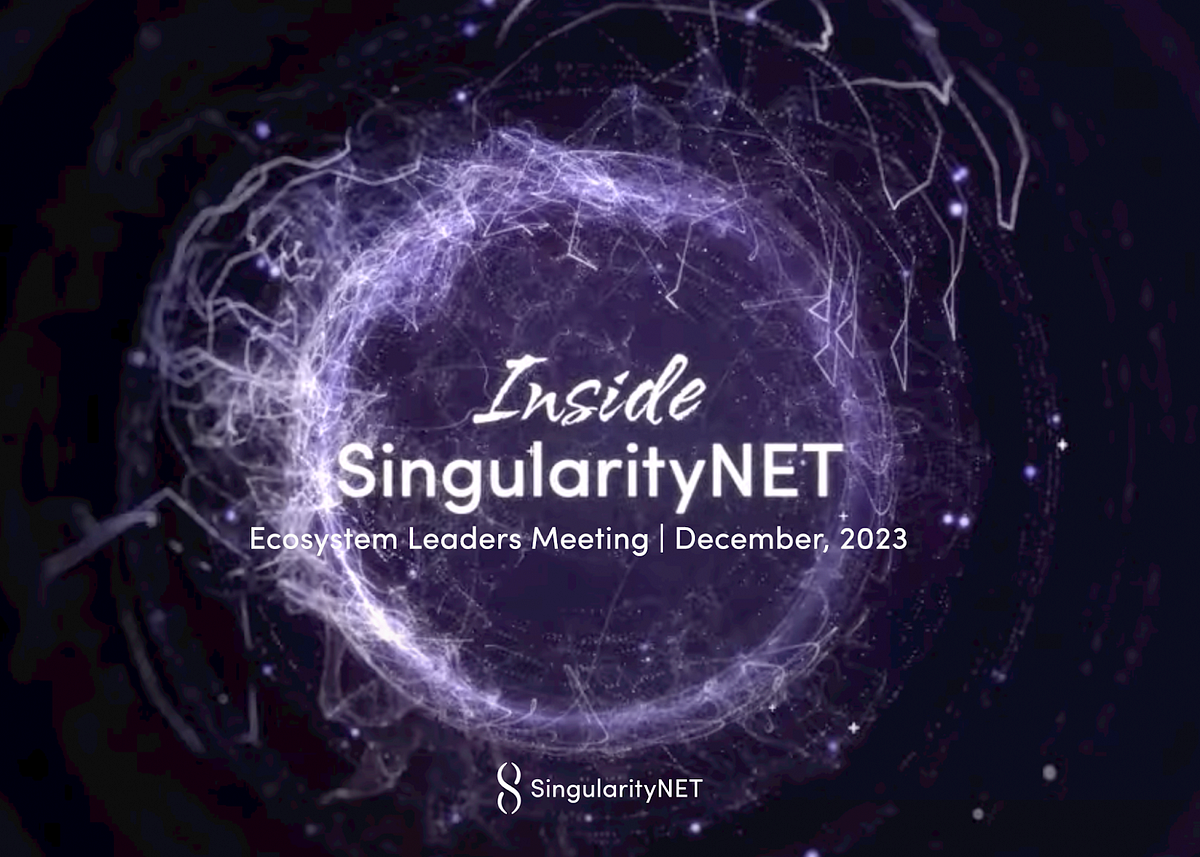 SingularityNET Unveils Ambitious Roadmap and Achievements in December 2023 | by SingularityNET ...