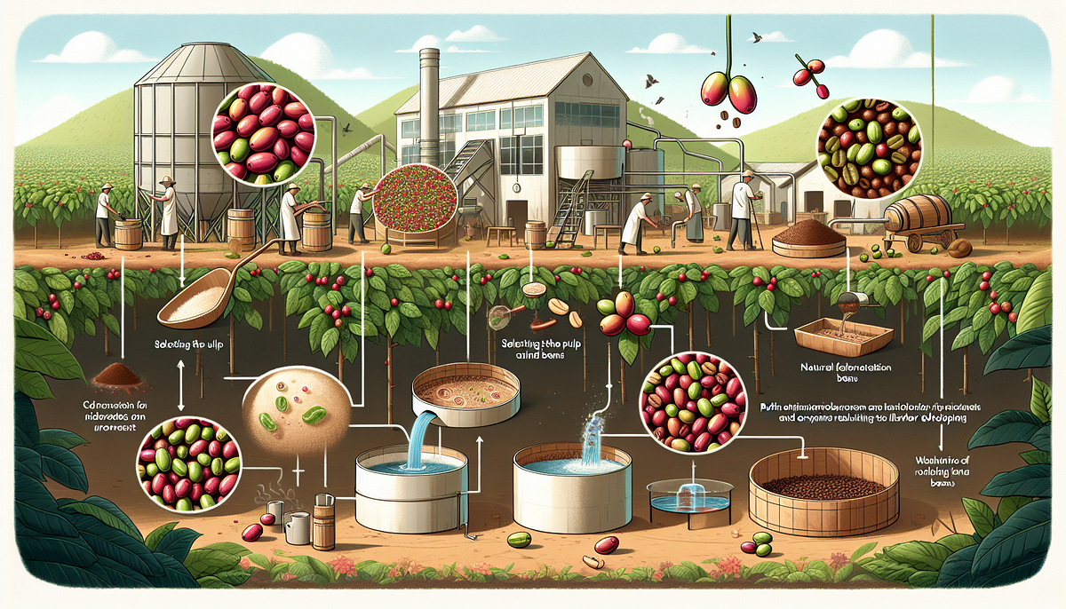 Coffee Fermentation: The Science Behind Flavor Development | by ...