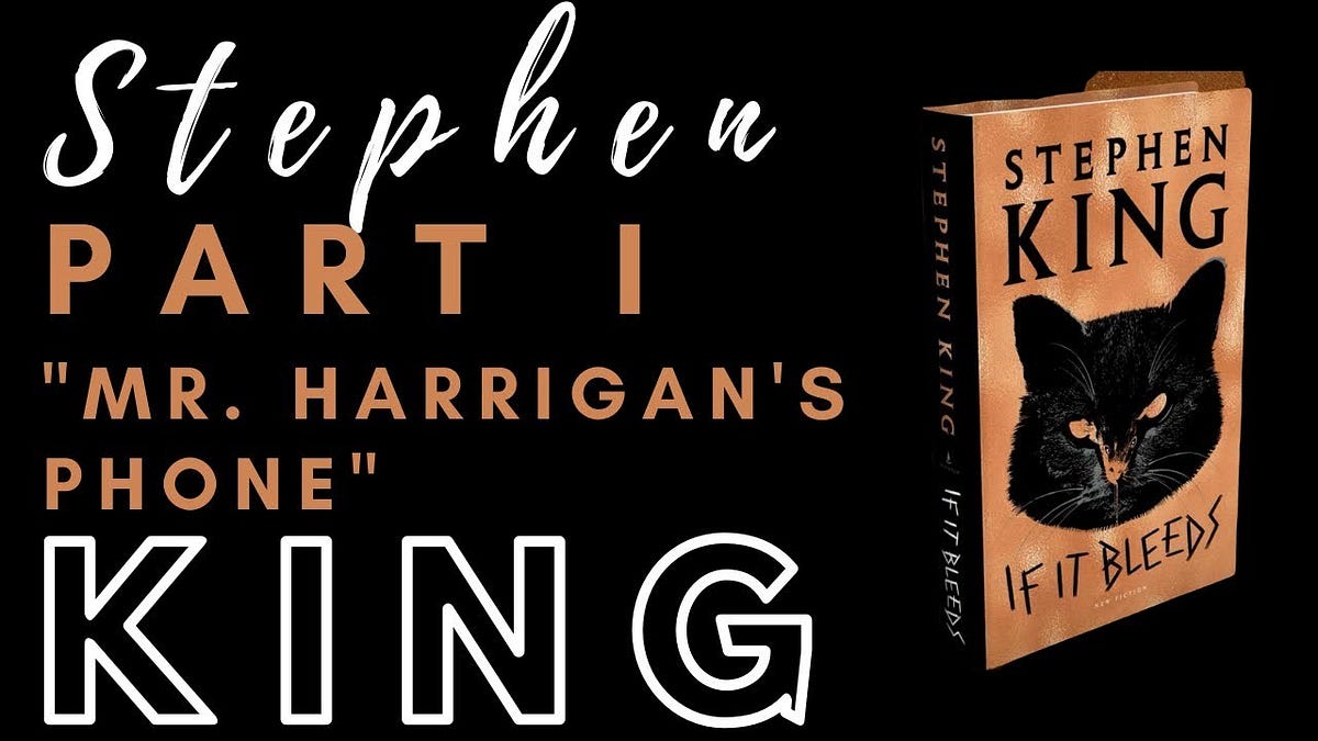 A Conversation With ChatGPT — Mr. Harrigan’s Phone — Stephen King | by ...