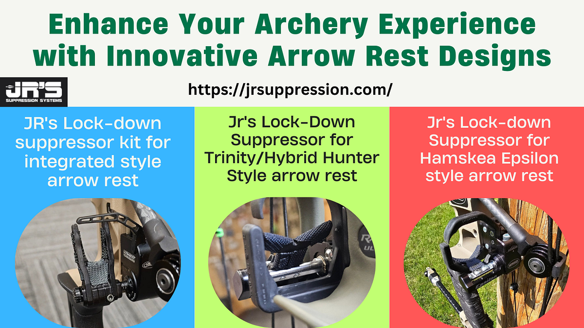 Enhance Your Archery Experience with Innovative Arrow Rest Designs | by ...