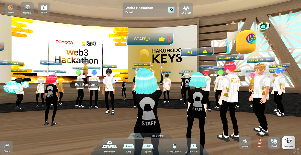 Web3 Hackathon Sponsored By Toyota On Astar Network Astar Network