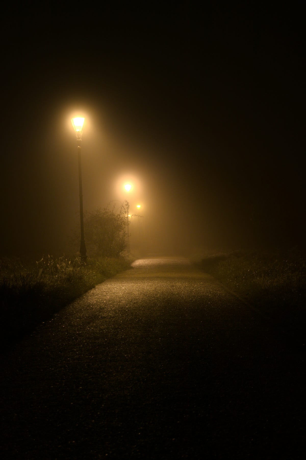 Street Lamp - Alicia - Medium