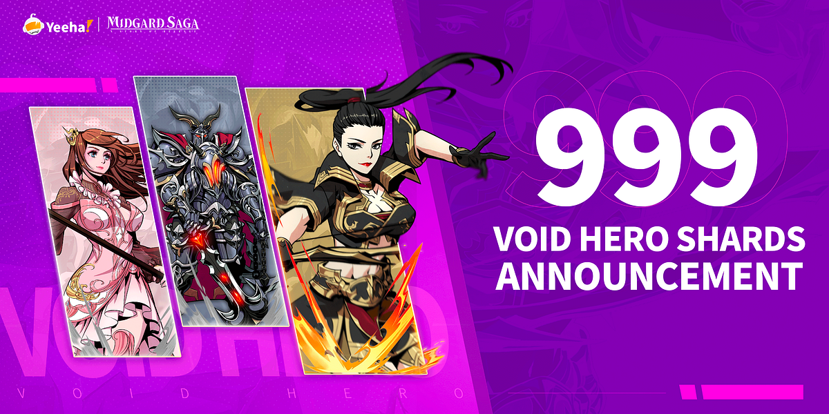 Last Chance to Mint Your Void Hero Shards & Get an Extra 20 Points ...