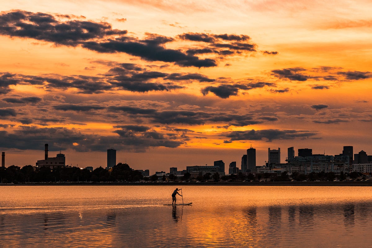 A Heat Wave in Boston. A Haiku | by Caitlin O'Halloran | Medium