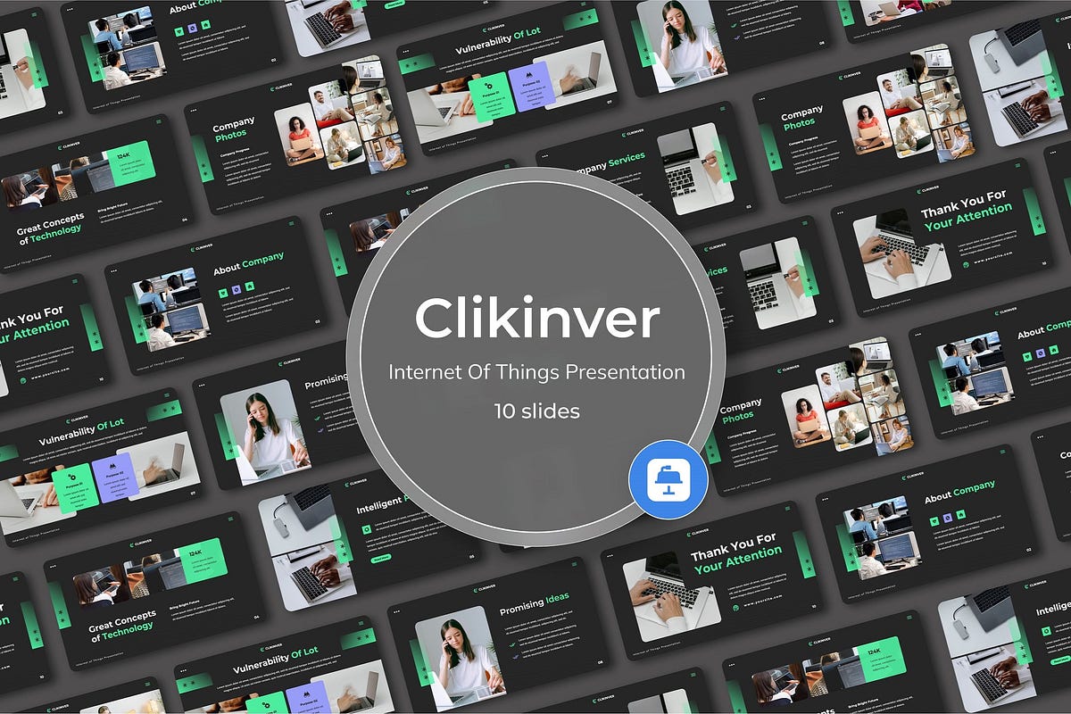 Clikinver — Internet Of Things Keynote - Glitchgossamer - Medium