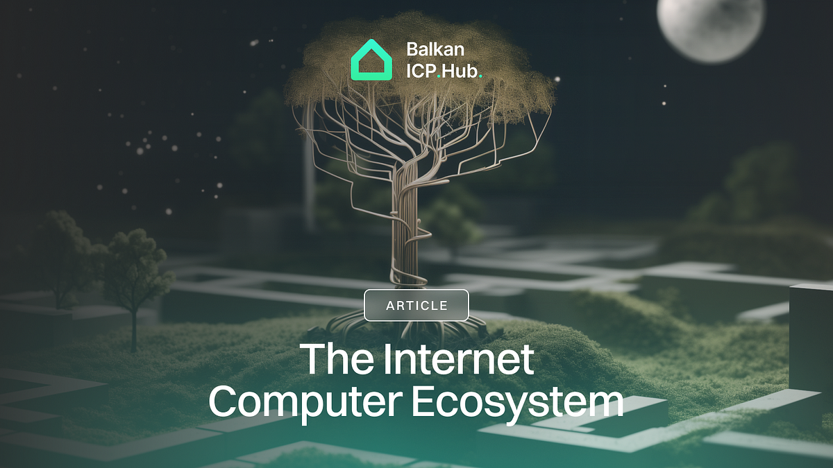 The Internet Computer Ecosystem. A Deep Dive into the Revolutionary ...