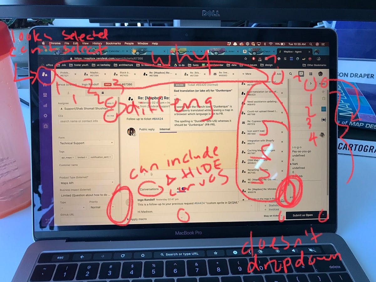 App Critique: ZenDesk support ticketing system | by Madison Draper ...