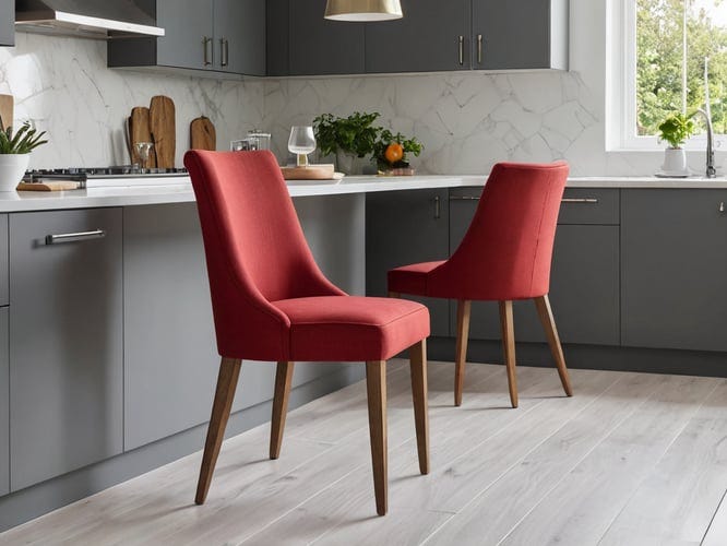 Red Kitchen Dining Chairs | by Paige Hayes | Medium
